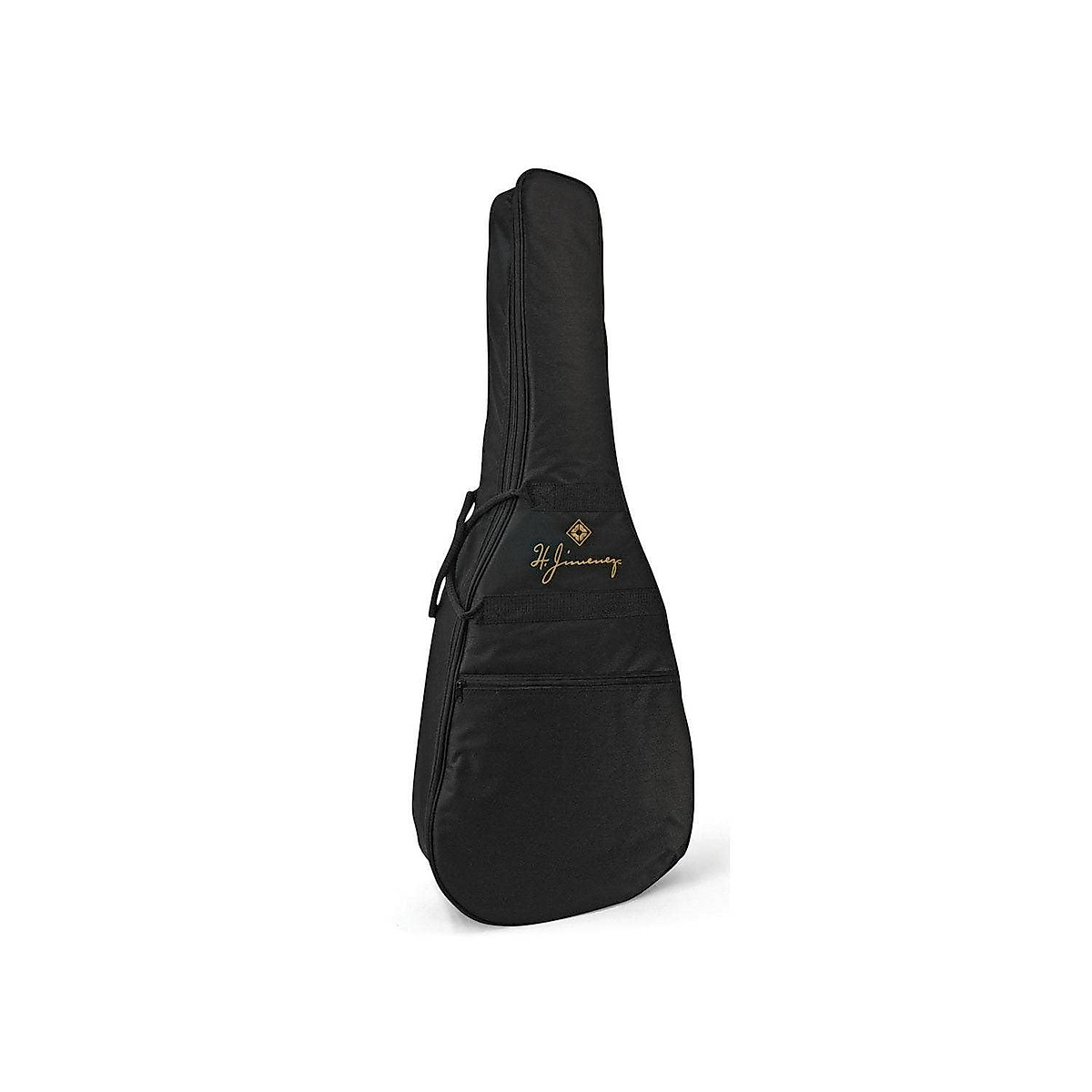 H. Jimenez, 7-String Acoustic-Electric Guitar, Ambidextrous, Red (LBQ1EBF)