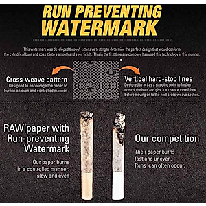 RAW Rolling Tray Combo Includes RAW Tray, RAW 1 1/4 Rolling Papers, RAW Tips, RAW 79mm Rolling Machine and American Rolling Club Tube (Mini)
