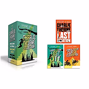 The Charlie Thorne Collection (Boxed Set): Charlie Thorne and the Last Equation; Charlie Thorne and the Lost City; Charlie Thorne and the Curse of Cleopatra