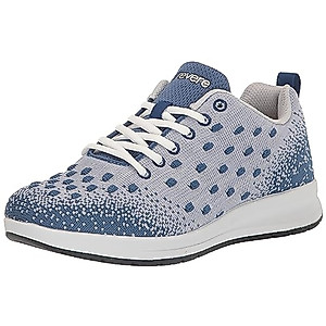 Revere Women's Haiti Mesh Sneaker Ocean Blue 8 Medium