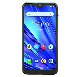 IP14 Pro Smartphone, 6.1in 4GB 32GB ROM Unlocked Smartphone Face Recognition Dual Card Dual Standby Cellphone, Great Gifts for Parents (Green)