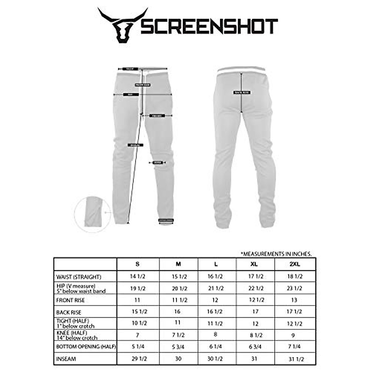 SCREENSHOTBRAND-P41901 Mens Activewear Premium Slim Fit Track Pants - Athletic Jogger Color Block Cut & Sew Sportswear Bottoms-Black-Medium