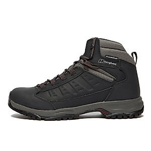 Berghaus Men's Expeditor Ridge 2.0 Waterproof Walking Boots, Black Black Red B59, 9.5