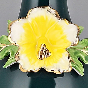 Creative Glazed Ceramic Table Lamp American Pastoral Bedroom Bedside Lamp Large Table Lamps for Living Room Coffee Table Desk Lamp Desk Night Lamp