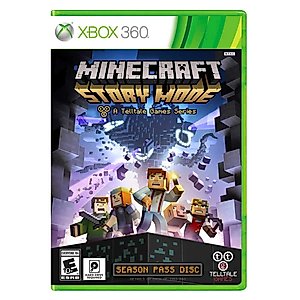 Minecraft: Story Mode - Season Disc - Xbox 360 (Renewed)