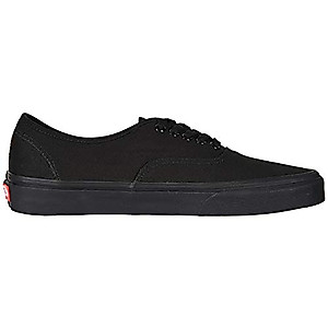 Vans Authentic, Black Black, Size 9.5 Men/ 11 Woman