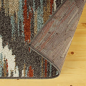 Superior Solitaire Area Rug (8'X10'), Multicolor