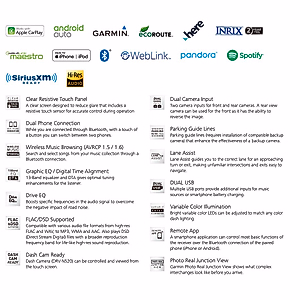 Kenwood DNX775RVS Navigation Receiver
