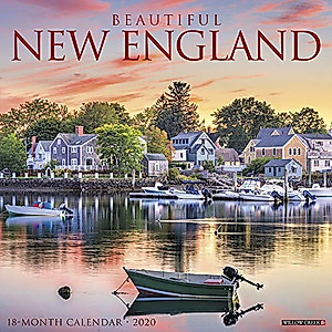 Beautiful New England 2021 Wall Calendar