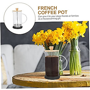 Zerodeko Coffee Maker Household Coffee Press Travel Tea Kettle Espresso Machine Espresso Coffee Maker Machine Espresso Maker Coffee Pot Portable Espresso Coffee Milk Maker Wood