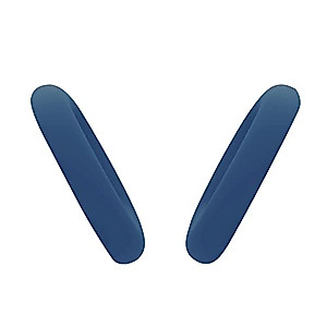 Replacement Soft Silicone Earpads Internal Ear Pads Cushions Protectors Covers Accessories Compatible with Apple AirPods Max Headphones (Dark Blue)