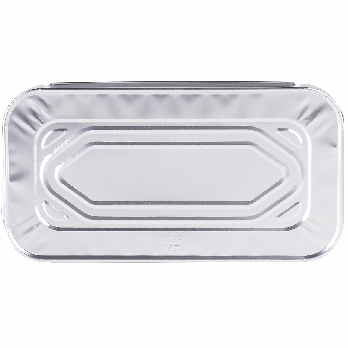 1/3 Size Foil Steam Table Pan Lid - 100/Case