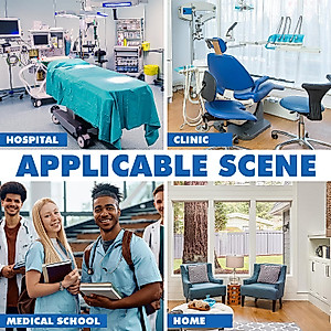 6Pack Premium Aluminum Dissection Pan with Wax, Disection Trays for Laboratory - Students - Science Experiments, 7" W 10" L