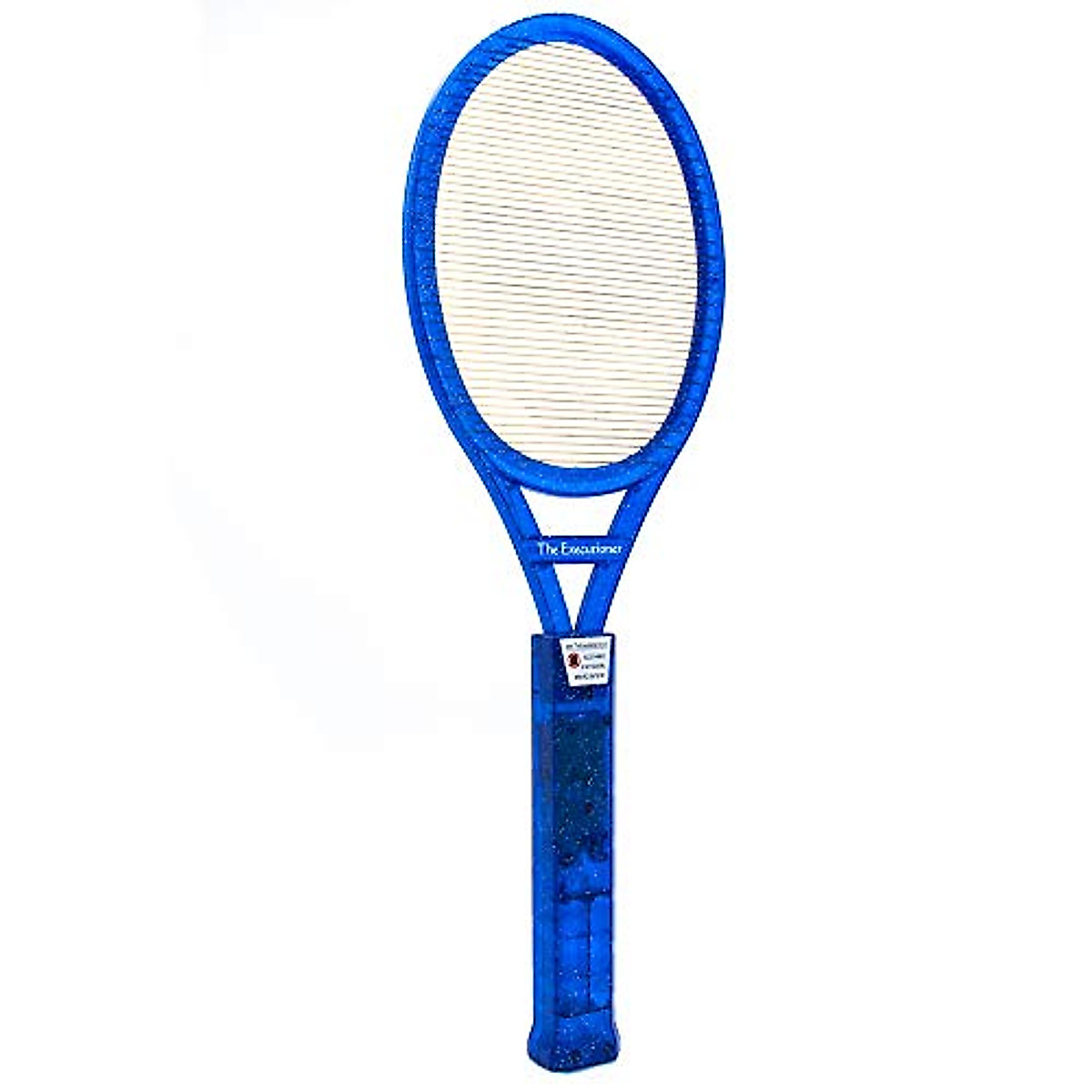 The Executioner Fly Killer Mosquito Swatter Racket Wasp Bug Zapper Indoor Outdoor (Blue)