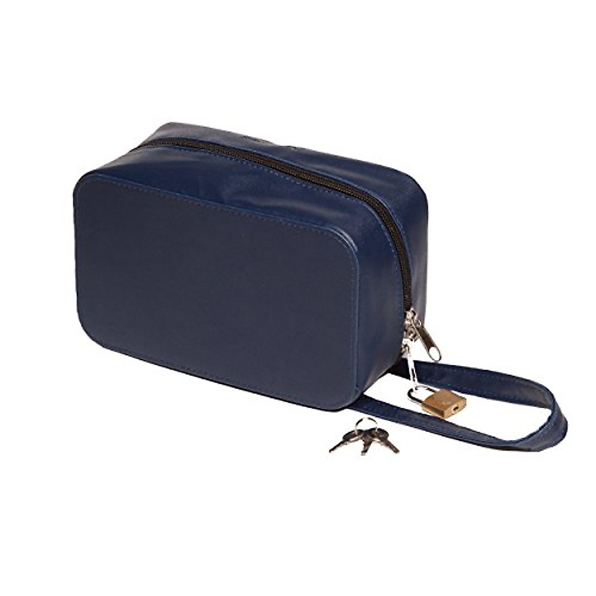 SafeTote Rx Portable Medication Lock Bag Prescription Will securely fit. Ideal for Daily Storage and Travel. Includes TSA #7 Lock.