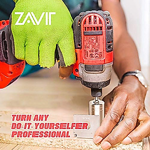 ZAVIT Gifts for Him Husband Men,Universal Socket I LOVE YOU,Birthday Anniversary Fathers Day Christmas Stocking Stuffers Valentines Day Love Gifts for Him,(7-19mm) Power Drill Manual Wrench Adapter