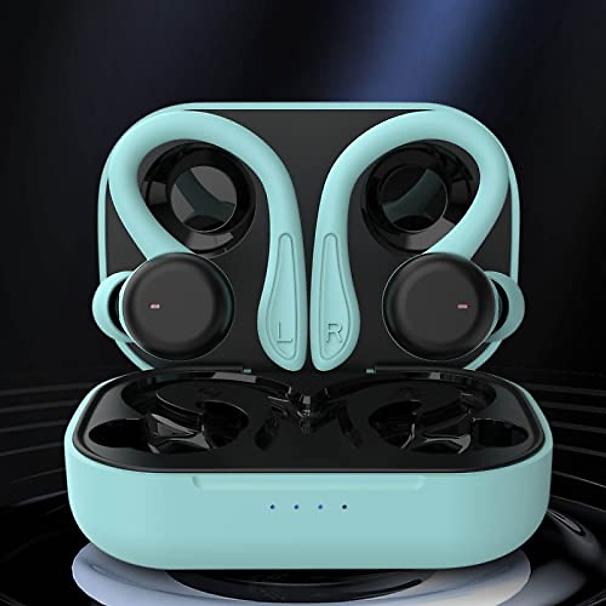 #67Cq96 New TWS-Bluetooth 5 0 Earphones Charging Box Wireless Headphone Stereo Sports Ipx6 Waterproof Earbuds Headsets with M