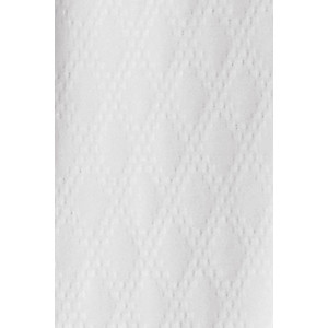 Coolibar UPF 50+ Women's Arabella Golf Quarter Zip - Sun Protective (Small- White Diamond Jacquard)