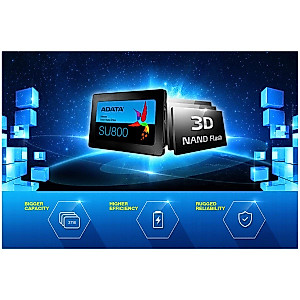 Adata Technology ASU800SS-1TT-C Adata Su800 1tb 3D TLC Ssd