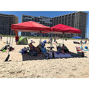 Jorohiker Canopy Weight Bags(120LBS) for Pop up Canopy Tent, Canopy Weights Sand Bags for Instant Outdoor Sun Shelter Canopy/Patio Umbrella,Set of 4