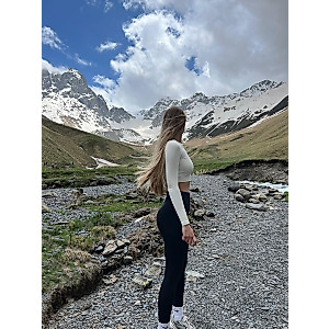 3 Pack Leggings for Women Butt Lift High Waisted Tummy Control No See-Through Yoga Pants Workout Leggings (3 Pack Black/Black/Black, Small-Medium)