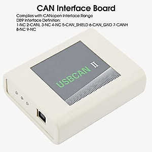 USB to CAN Analyzer USB CAN Debugger USB CAN II Industrial Grade High Speed Channel Debugger Support CAN Delay