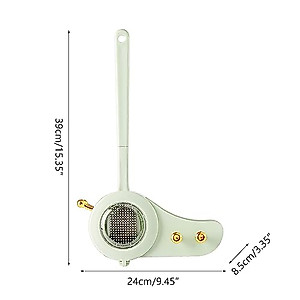 Wall Mounted Toilet Brush With Snail Shape Holder Toilet Cleaner Long Handle Cleaning Brushes For Bathroom Accessories Toilet Cleaning Brush