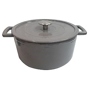 Threshold Cast Iron Dutch Oven - 3 qt Grey