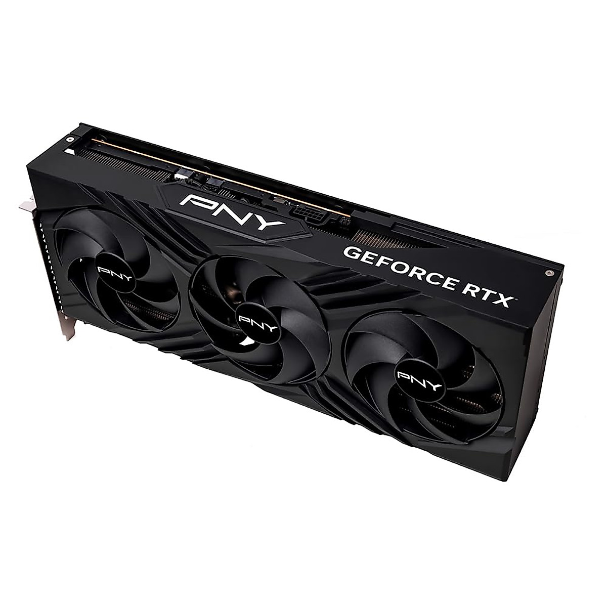 PNY GeForce RTX™ 4090 24GB VERTO™ Triple Fan Graphics Card DLSS 3 (384-bit PCIe 4.0, GDDR6X, Supports 4k, Anti-Sag bracket, HDMI/DisplayPort)