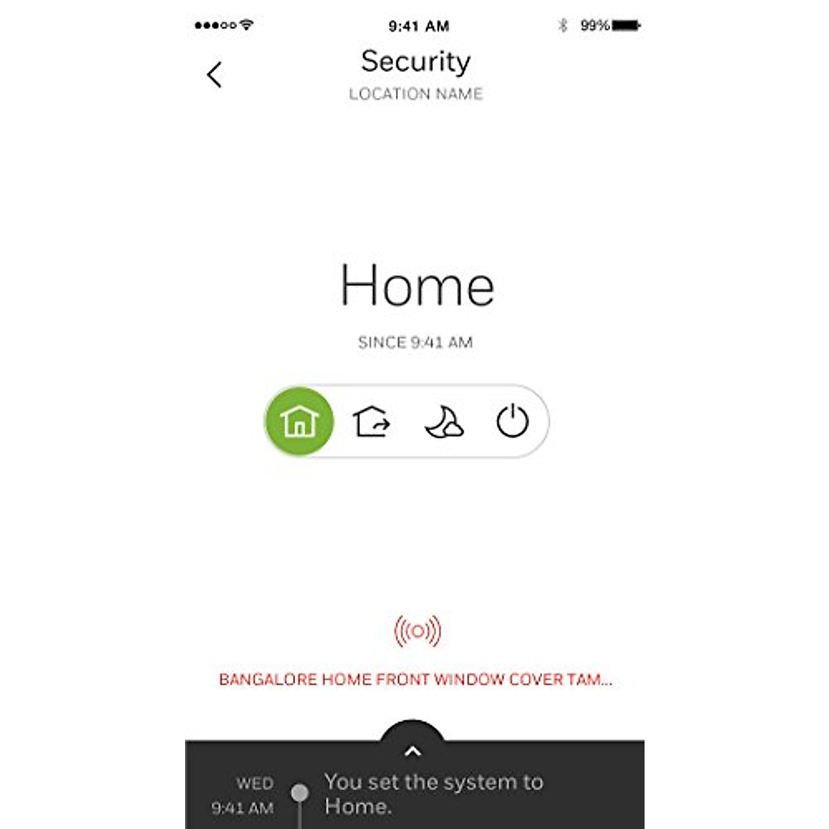 Honeywell Home RCHS5200WF Smart Home Security Base Station