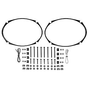 (2) Alpine S-S69 6x9 260w 2-Way Car Speakers+(2) S-S65 6.5" 240w Speakers