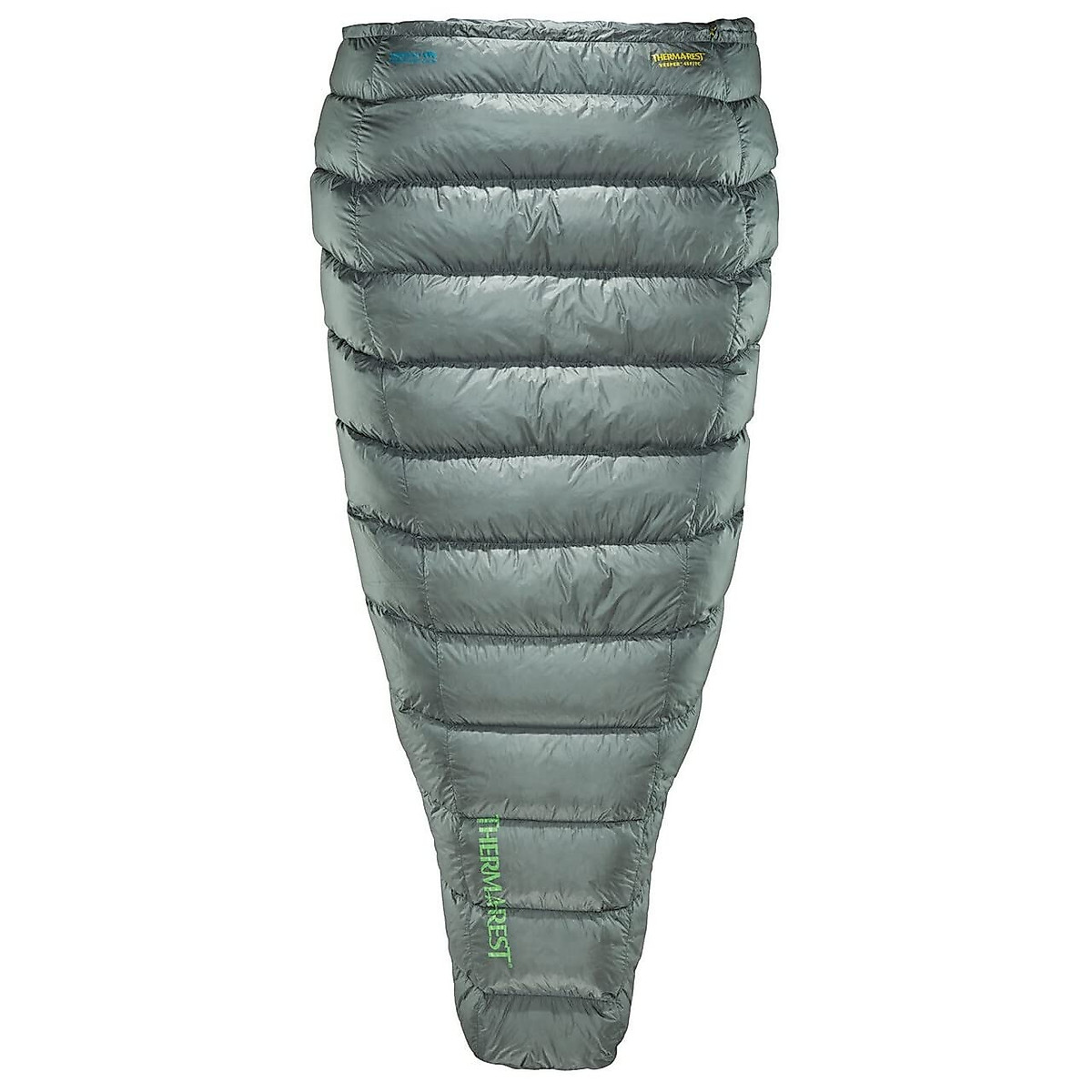 Therm-a-Rest Vesper 45F/7C Ultralight Down Backpacking Quilt, Long, Storm
