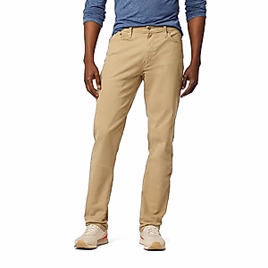 Levi Strauss Signature Gold Men's Athletic Tech Jeans (Available in Big & Tall), British Khaki-Waterless, 34W x 30L