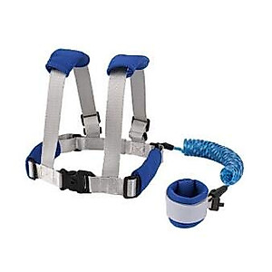 Rehomy Toddler Anti Lost Wrist Link, Safety Reflective Baby Walking Harness Leash