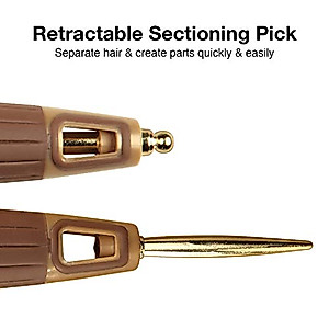 Olivia Garden NanoThermic Ceramic + Ion SQUARE Shaper Hairbrush