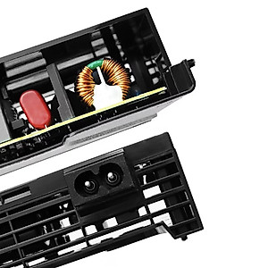JEM&JULES N14-200P1A ADP-200ER Power Supply Unit Replacement Part for Sony Playstation 4 PS4 CUH-1215A CUH-1215B CUH-12XX Series 4 Pin