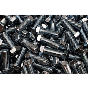 (30) Hex Head 5/8-11 x 1-3/4 Grade 5 Bolts Cap Screws Zinc