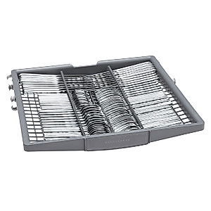 Bosch SHE53B75UC 300 Series 24 Inch Smart Built-In Dishwasher, stainless steel