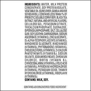 Atkins Chai Tea Latte Protein Shake, 15g Protein, Low Glycemic, 3g Net Carb, 1g Sugar, Keto Friendly