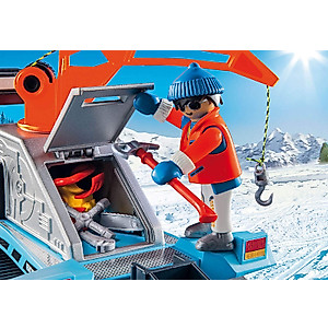 Playmobil Snow Plow