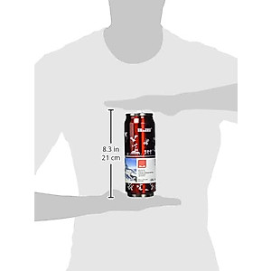 IBILI Thermos can Eco 500 ml of Stainless Steel, Red/Silver, 7 x 7 x 20 cm