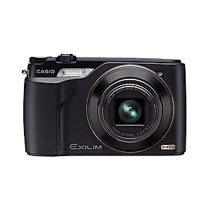 Casio EX-FH100 10.1MP High Speed Digital Camera with 10x Ultra Wide Angle Zoom with CMOS Shift Image Stabilization and 3.0 inch LCD