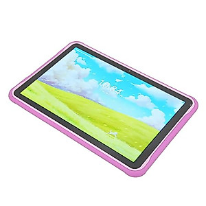 Tablet, 10 Inch HD IPS Screen 2MP 8MP Dual Camera 2GB RAM 32GB ROM Eye Protection WiFi Kids Tablet 100-240V for Entertainment for Android 10 (US Plug)