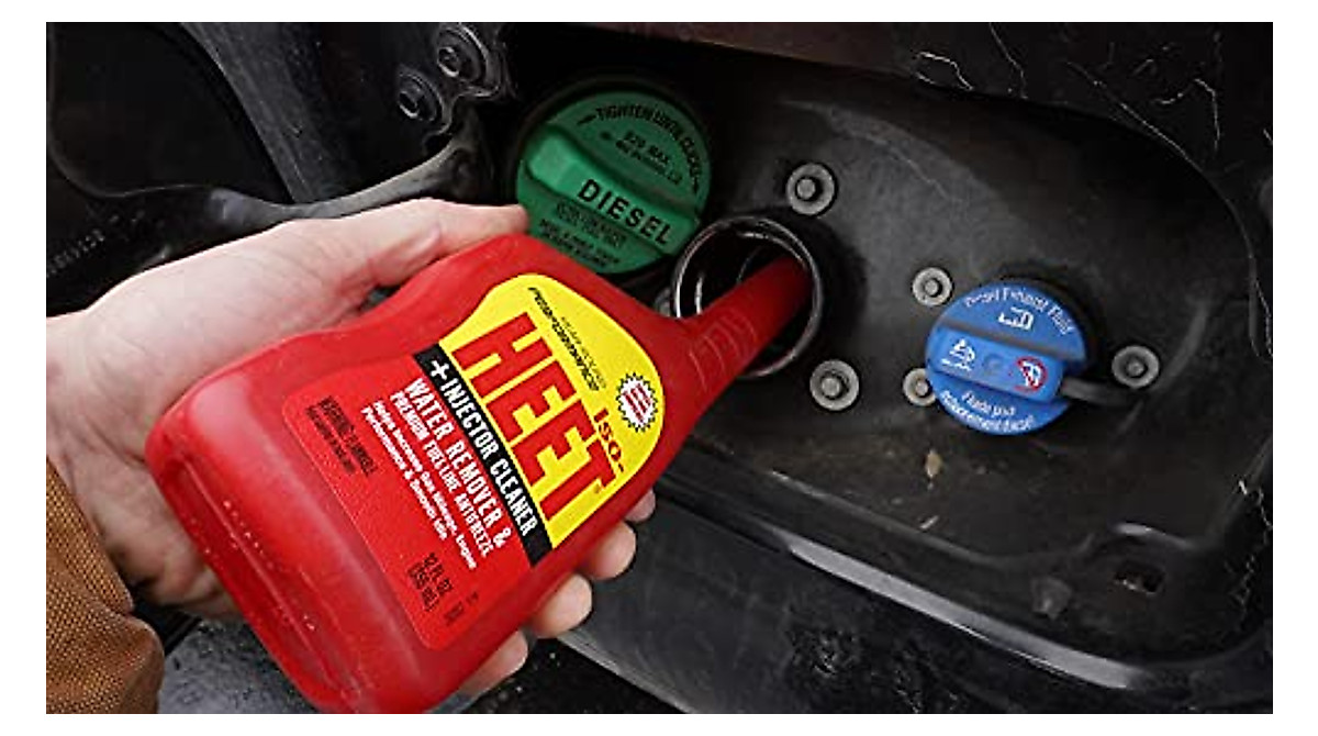 Iso-HEET Premium Fuel-Line Antifreeze & Injector Cleaner