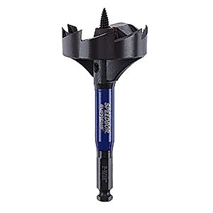 Irwin Tools IWAX2009 Self-Feed Bit 2-9/16In Speedbor Supreme