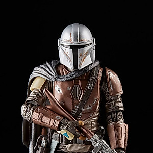 Star Wars The Black Series 6" Carbonized The Mandalorian (Target Exclusive).