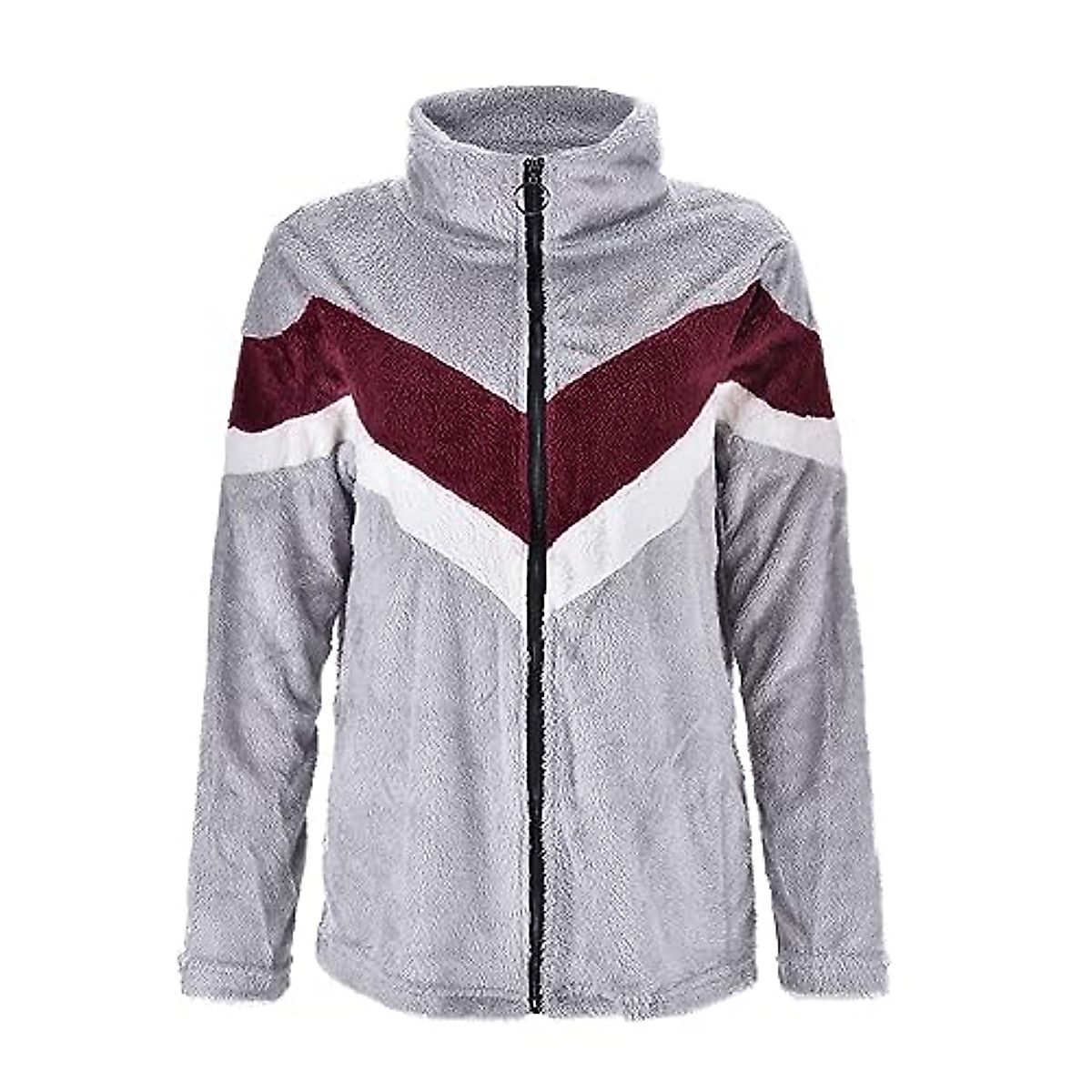 Womens Lightweight Jackets Jackets y2k Women Plus Size Full, Lightweight Zip-up Hoodie Womens Pea Coat Womens Pullover Sweaters Fall Shirts for Women Dressy Casual Sexy Oversized Sweatshirt for