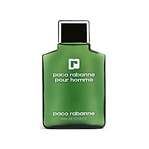 Paco Rabanne Pour Homme By Paco Rabanne For Men - Classic Cologne Spray For Him - Clean, Sexy Designer Fragrance Infused With Lavender and Sage Notes - Sleek, Trendy Bottle Design - 6.7 Oz EDT Spray