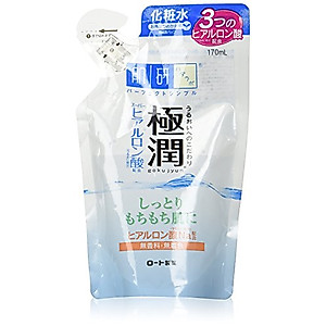 Hada Labo Rohto Gokujun Hyaluronic Lotion Moist Refill, 170ml/5.7 fl. oz.