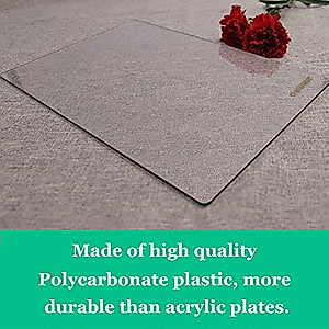 CraftFIRST 9 x 12.5" Clear Cutting Plate Die Cutting Machine Accessaries 1 Pair